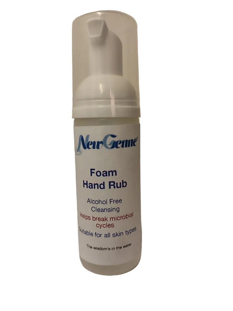 Foam Hand Rub 50ml – NewGenne Trade